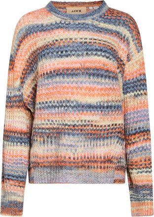 Jack & Jones JXSIMONE LS SPACE DYE CNECK KNIT NOOS