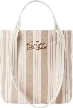 Saint Barth Femme, Sacs, Beige, Taille: ONE Size Borsa Mare