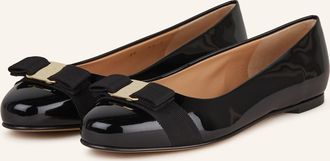 Ferragamo Ferragamo Ballerinas Varina schwarz