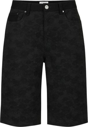 Iceberg Femme, Shorts, Noir, Taille: 38 FR Bermuda Capri