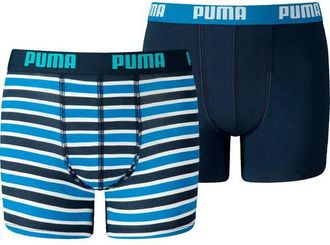 Puma Kinder Unterhose BOYS BASIC BOXER PRINTED STRIP