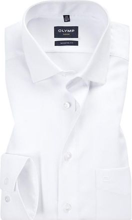 Olymp Herren Hemd weiß