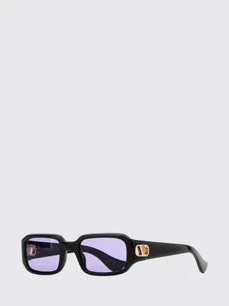 Valentino Garavani Lunettes De Soleil Femme couleur Noir