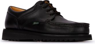 Paraboot Thiers Lace-up Flat - Black