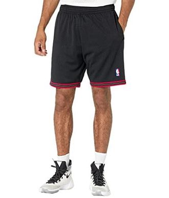 Mitchell & Ness M&N Philadelphia 76ers Road 2000-01 Swingman Shorts