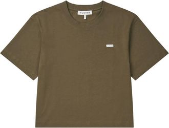 Munthe Femme, Tops, Brun, Taille: 44 FR T-Chemises