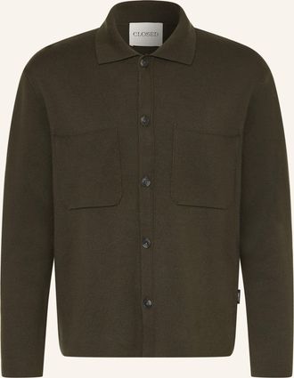 Closed Closed Strickjacke gruen