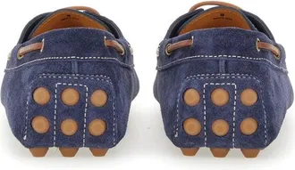 Tod's Calfskin Loafer - Blue