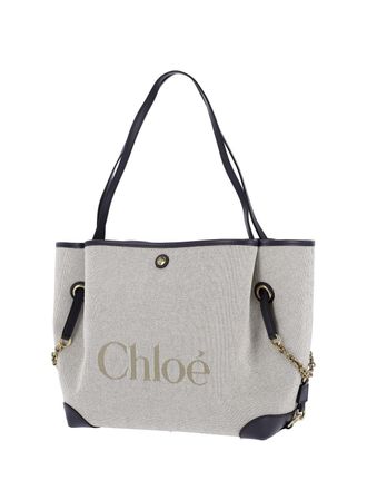 Chlo&eacute; Womens Chlo&egrave; Bags Cream Cotton