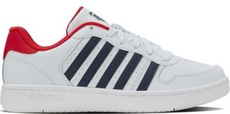 K-Swiss Baskets Court Palisades pour Homme, Blanches, 42 EU, Blanc., 42 EU