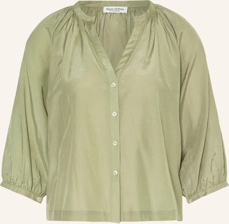 Marc O'Polo Marc Opolo Bluse Mit 3/4-Arm gruen