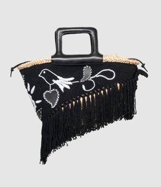 Entrudo Sac &agrave; Main Viana Basket Black