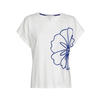 Marie M&eacute;ro Femme, Tops, Blanc, Taille: 50 FR Ts62 T-Shirt