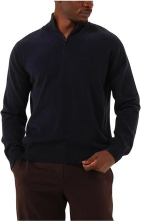 FILIPPO DE LAURENTIIS Herren, Strickwaren, Blau, MGr&ouml;&szlig;e