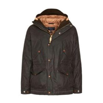 Manifattura Ceccarelli Casentino Green Camel Fisherman Parka - - Jackets - Damen - Schwarzk - S