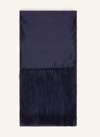 Windsor Windsor. Seidenschal blau