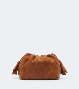 Zimmermann Pochette Cloud 91 Medium en cuir et daim