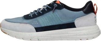 HeyDude Sirocco Haute Nylon 44339-4YH Couleur Stormy Bleu/Multi, Stormy Blue Multi, 44 EU