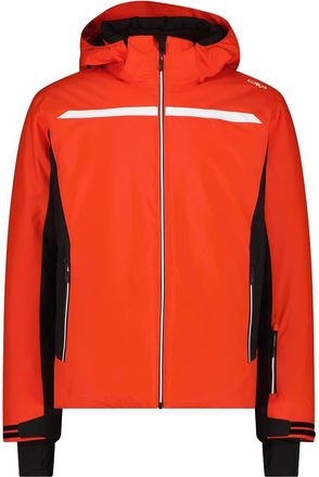 F.lli Campagnolo Herren Skijacke aus Twill mit Abnehmbarer Kapuze - 52