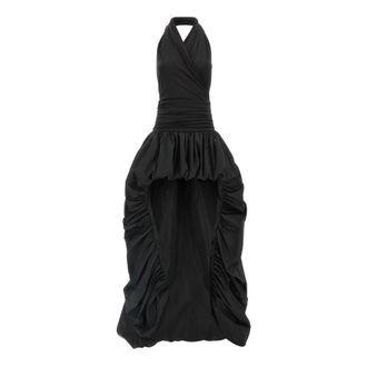 Andamane Alexandra Long Dress - - Dresses - Damen - Schwarzk - S