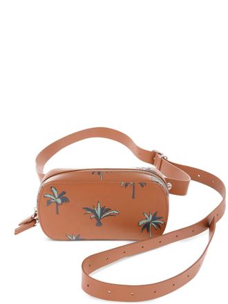 Jil Sander sac &agrave; bandouli&egrave;re Tradition - Marron