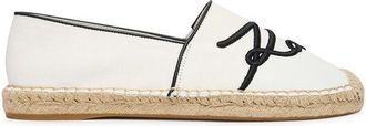 Karl Lagerfeld Espadrilles Kamini KL80123R Wei&szlig;