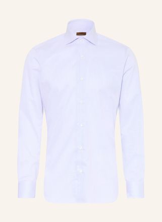 Barba Barba Napoli Hemd Slim Fit blau