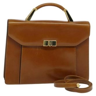 Bally Pre-owned Leder Handtaschen - - Pre-owned - Damen - Braun - ONE SIZE