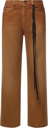 Ann Demeulemeester Schlagjeans - Camel
