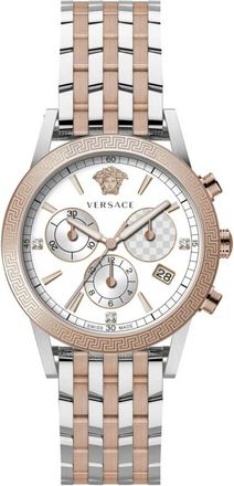 Versace Sport Tech 40 mm - - Accessories - Herren - Wei&szlig; - ONE SIZE