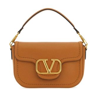 Valentino Garavani Alltime Schultertasche - - Bags - Damen - Braun - ONE SIZE