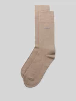 HUGO BOSS Socken aus Viskose-Mix im 2er-Pack