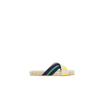 Carolina Herrera Gestreifte Espadrilles mit Ripsband - - Shoes - Damen - Mehrfarbig - 38 EU