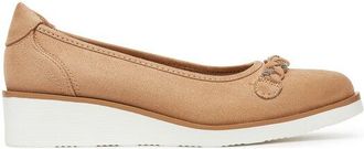 Clara Barson Ballerinas WYL3395-7 Beige