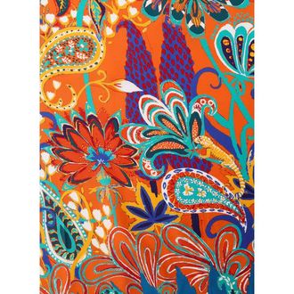 Petrusse Foulard Fanny en laine et soie