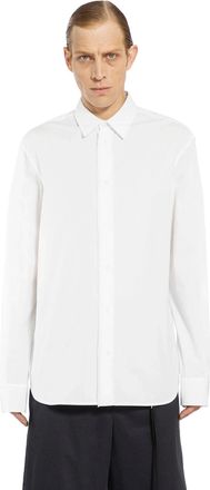 Ann Demeulemeester Haaken Frayed Classic Shirt