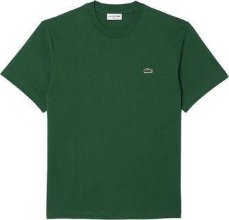 Lacoste Homme, Tops, Vert, Taille: L Th7318 T-shirt en coton