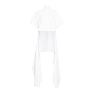 Alaia Damen, Blusen & Hemden, Wei&szlig;, XSGr&ouml;&szlig;e
