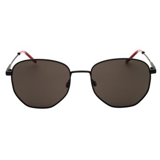 HUGO BOSS Sonnenbrille In Mattschwarz