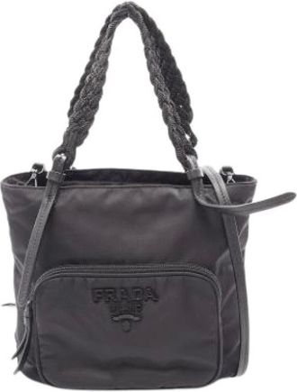 Prada Damen, Pre-Owned, Schwarzk, ONE SIZEGr&ouml;&szlig;e