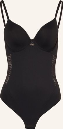 HUGO BOSS B&uuml;gel-Body B Lace Mit Shaping-Effekt schwarz