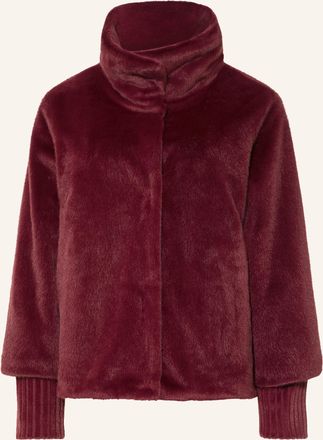 Lilienfels Lilienfels Kunstfell-Jacke rot
