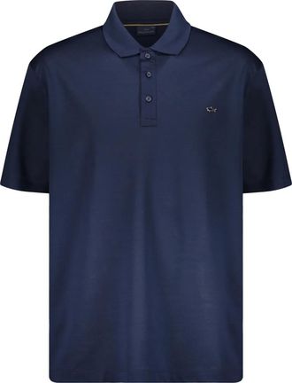 Paul & Shark Polo &agrave; manches courtes - Homme - Tops - Bleu - Taille: 2XL