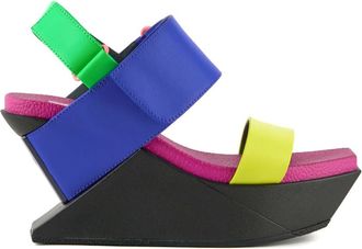 United Nude Femme, Chaussures, Multicolore, Taille: 41 EU Delta Wedge Sandal