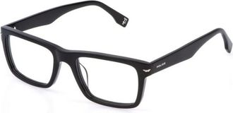 Police Homme, Accessoires, Noir, Taille: 55 MM Vplq64 0700 Lunettes