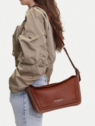 Desigual Handtasche Desigual 25SAXP52 Braun