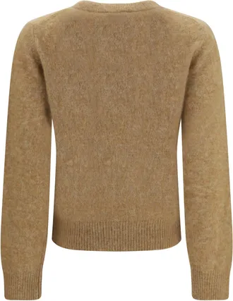 Ganni Teddy Sweater - Camel