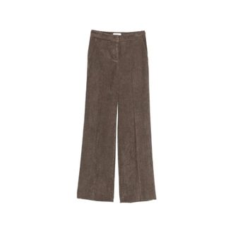Via Masini 80 Pantalon Large - Femme - Pantalons - Brun - Taille: 46 FR