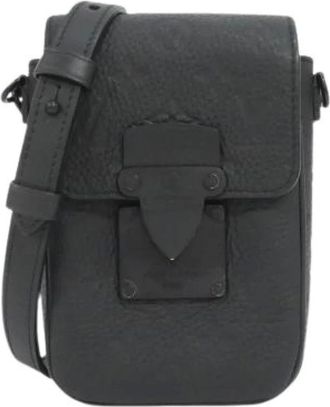 Louis Vuitton unisex, Pre-owned, Noir, Taille: ONE Size Sac bandouli&egrave;re Vintage Monogram Pre-owned