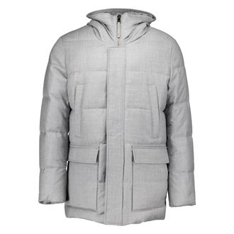 Duno Graue Donbart Jacken - - Jackets - Herren - Grau - 2XL